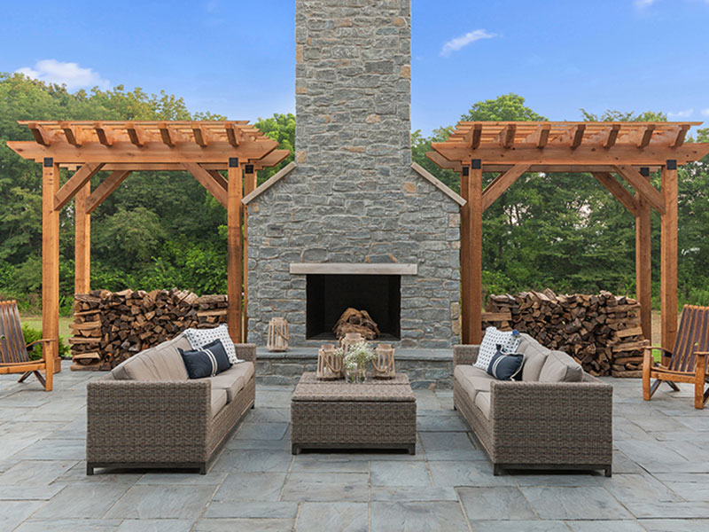 Unilock Outdoor Fireplace Kit Outdoor Fireplaces | Unilock Contractor
